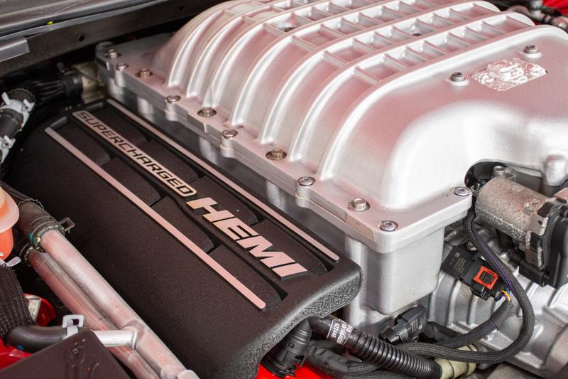 Challenger Srt8 Engine
